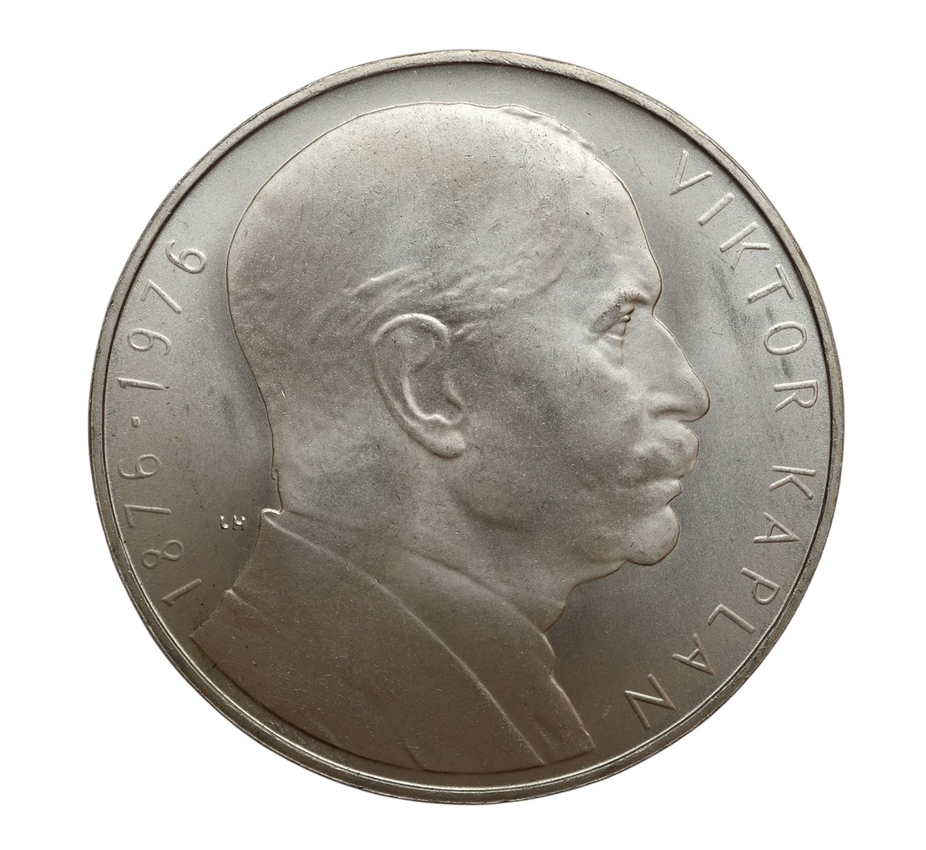 100 Koruna 1976 Viktor Kaplan - Poklad.eu - auctions of coins ...