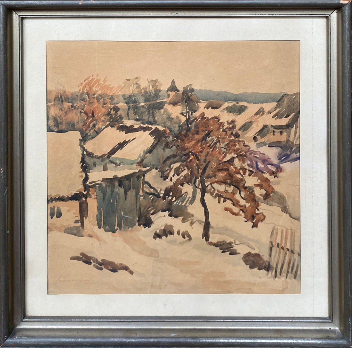 Pitterman Josef - Krajina - Collectors' auction September - Livebid.cz
