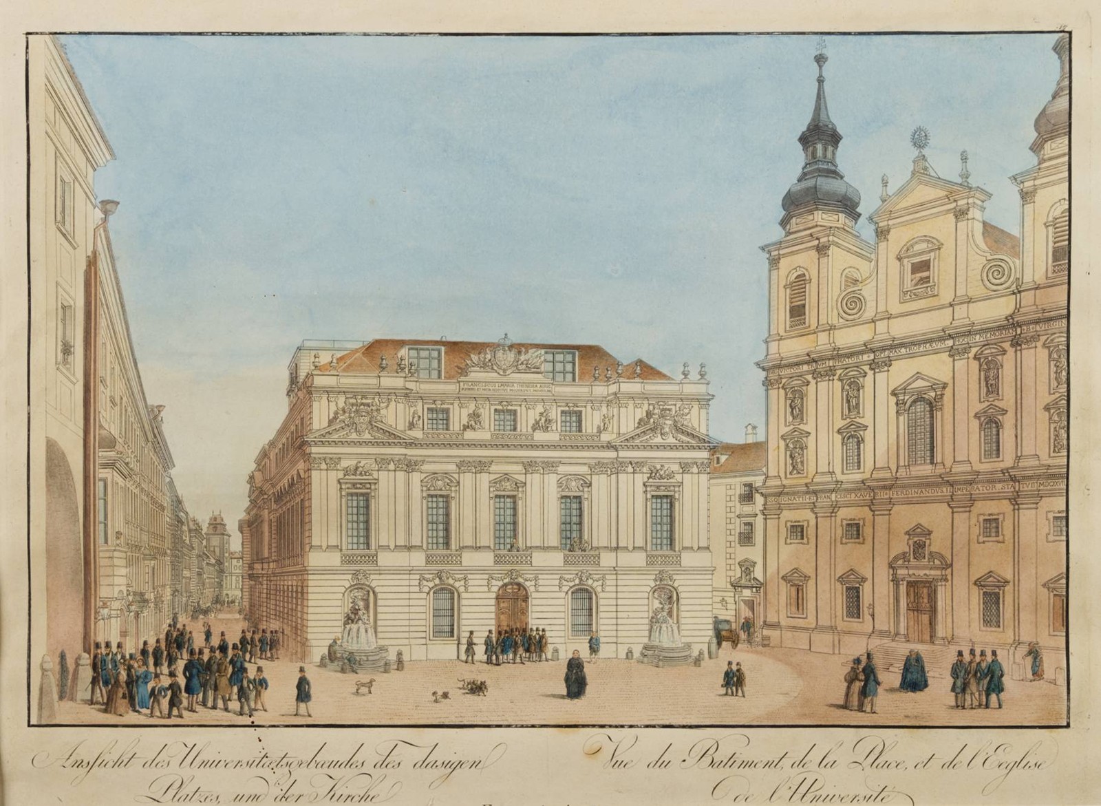 TWO CITY VEDUTE - 84. Christmas auction - Livebid.cz