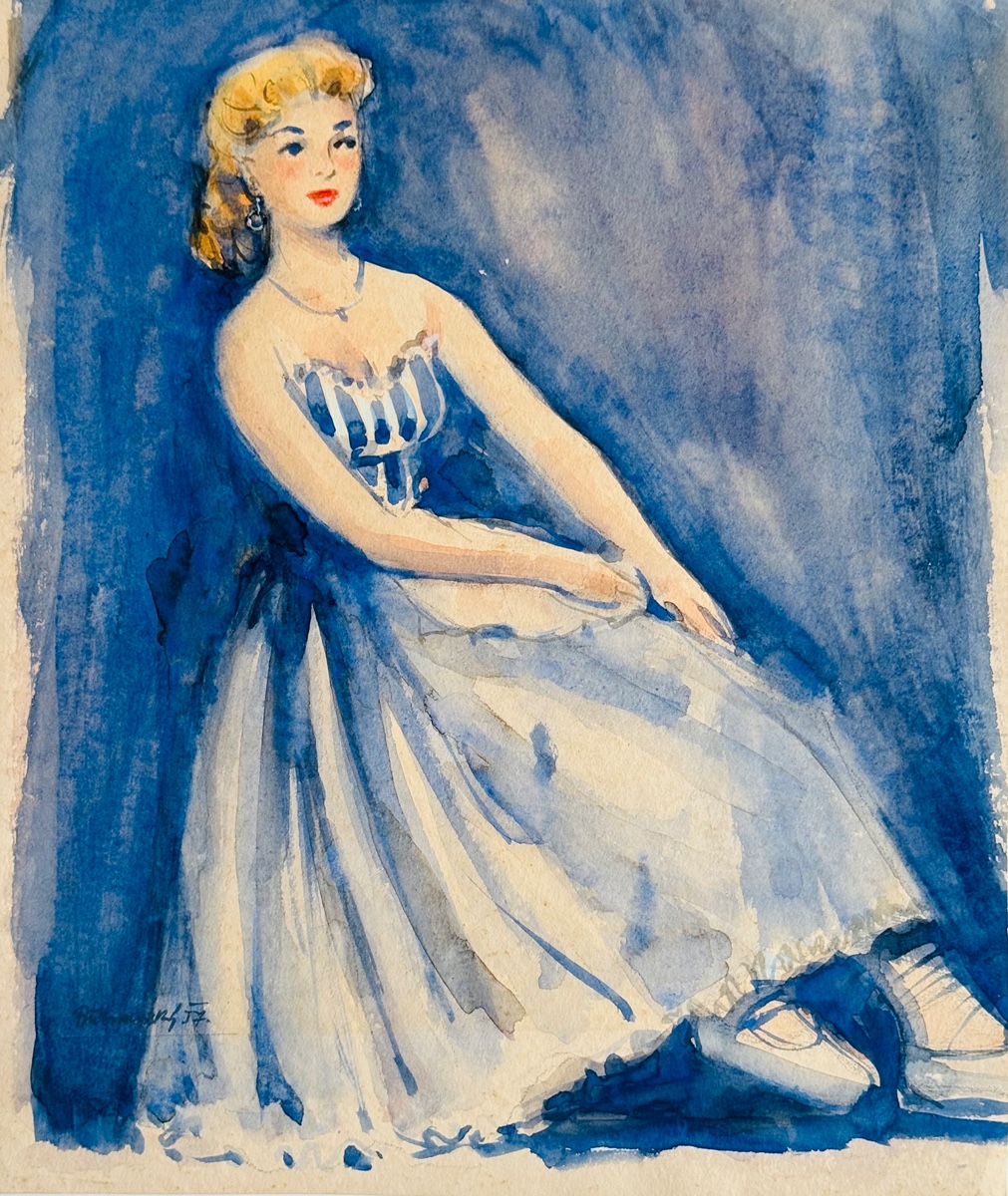Baletka - Fine arts, antiques, graphics, and photography - Livebid.cz