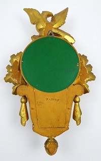 ZLACENÉ KARTELOVÉ HODINY S ORLEM - MARTIN MALMBERG, LINKÖPING - January ...