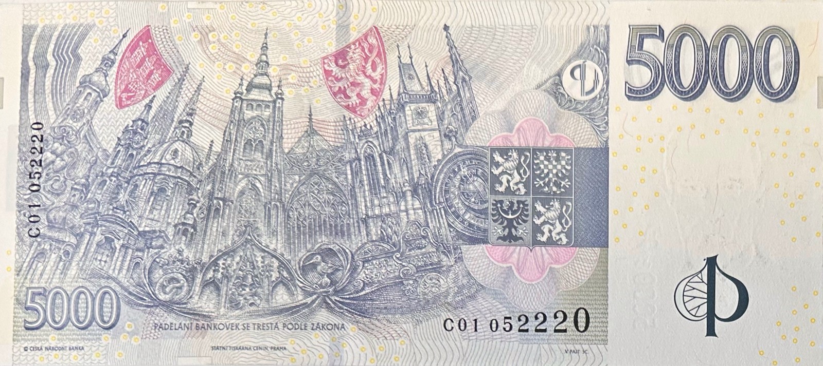 Česká republika, 1993 - - Paper Money - Livebid.cz