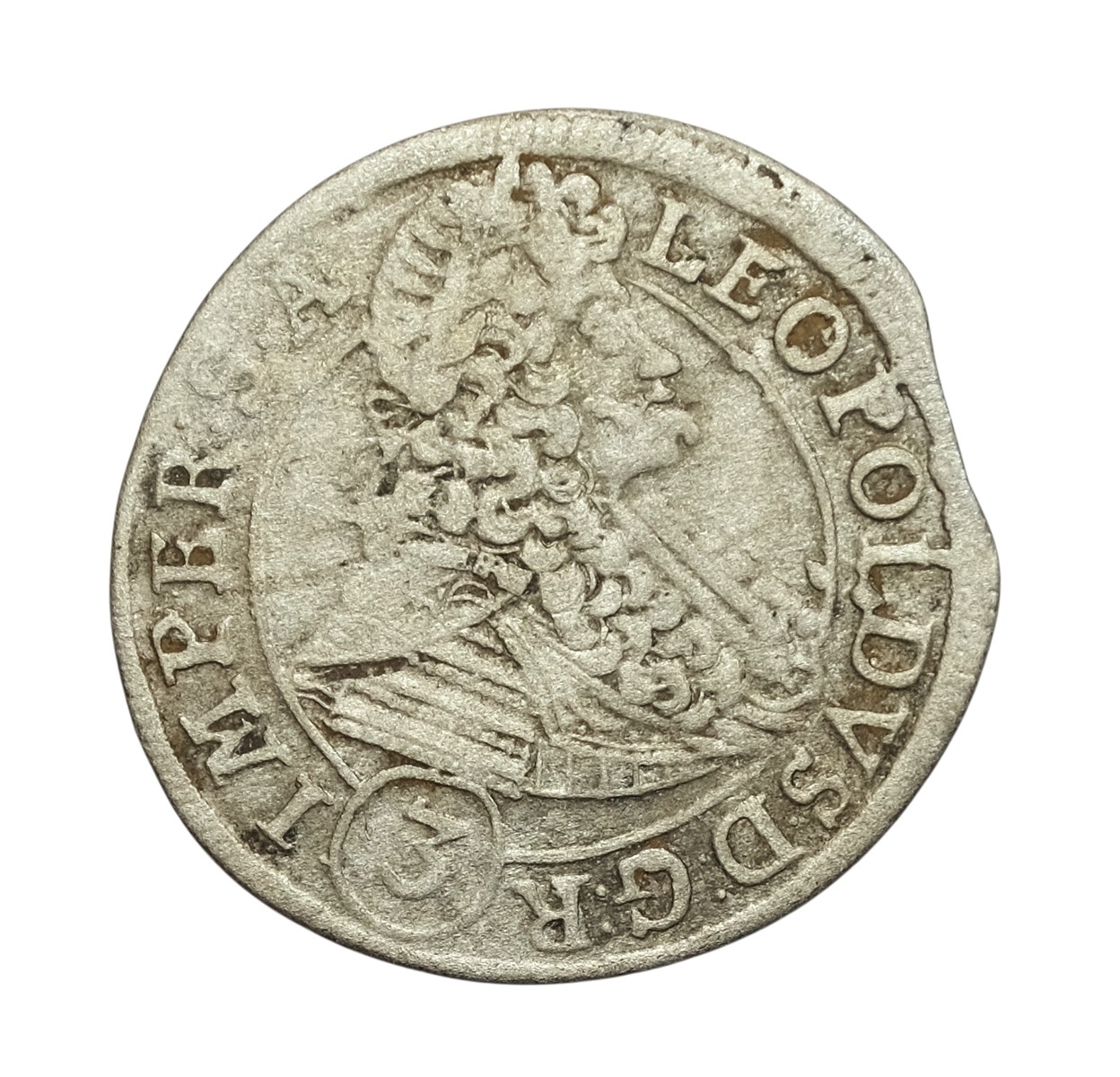 3 Krejcar 1695 Leopold I. - Poklad.eu - auction of coins, banknotes ...