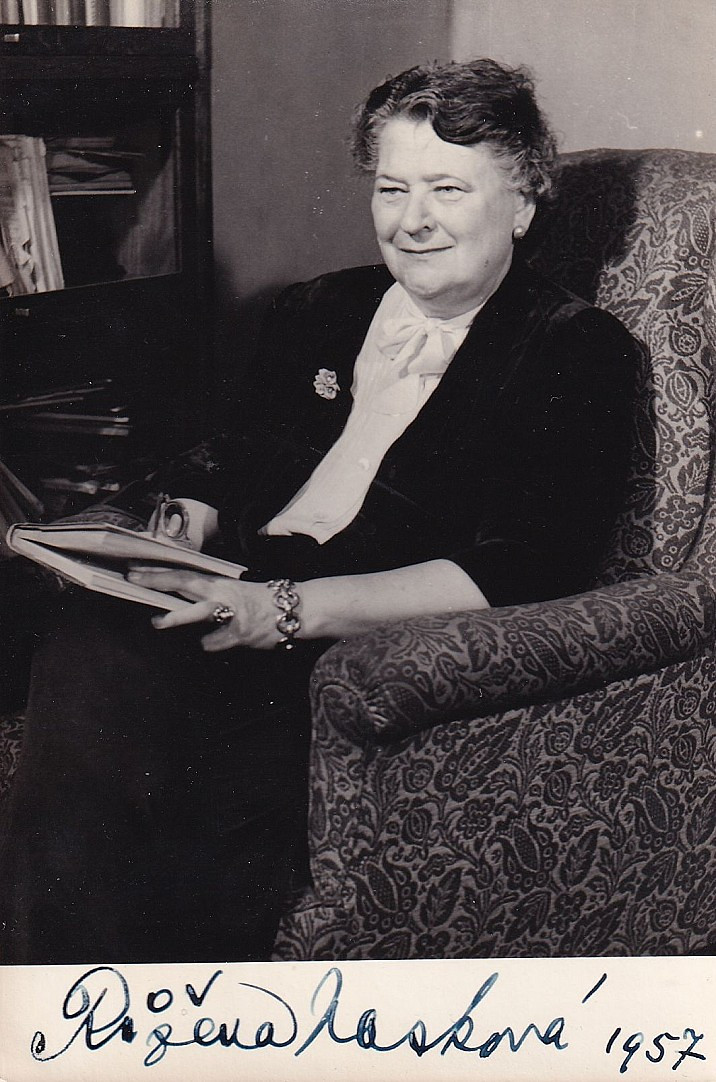 Růžena Nasková (1884 - 1960) - Korespondence - eAukce Vzácných knih a ...