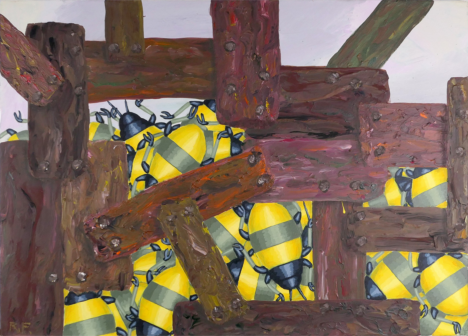 Roman Franta (1962-) - Nenech si omezovat mysl - JANUARY AUCTION ...