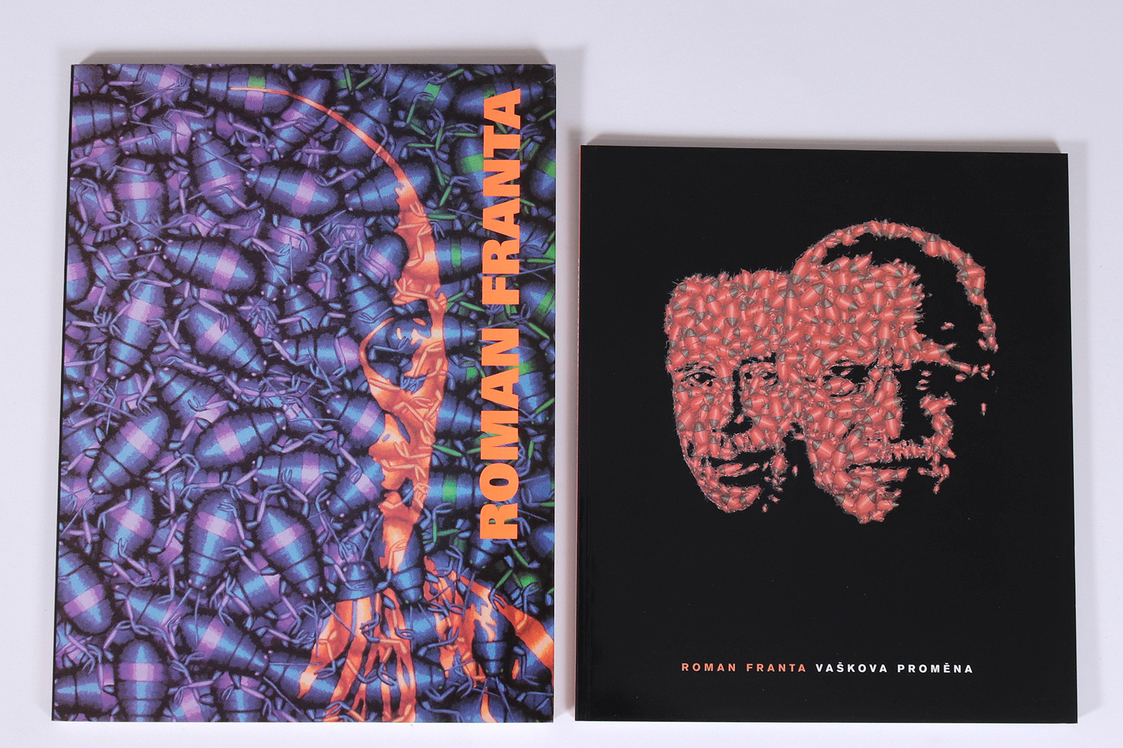 Roman Franta (1962-) - Konvolut dvou katalogů - JANUARY AUCTION ...