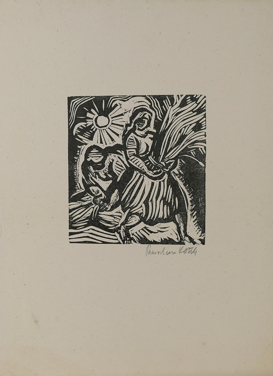 Pravoslav Kotík (1889-1970) - Žně - JANUARY AUCTION - paintings, prints ...