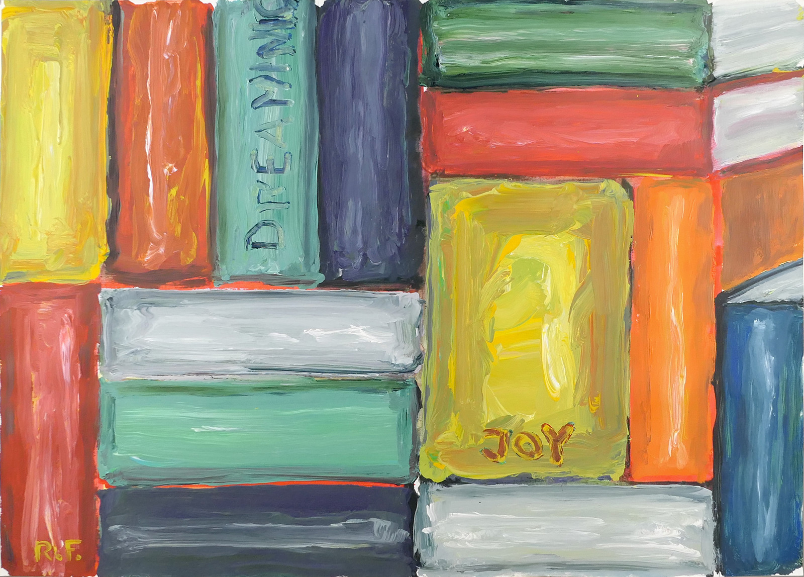Roman Franta (1962-) - Joy - JANUARY AUCTION - paintings, prints ...