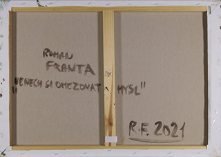 Roman Franta (1962-) - Nenech si omezovat mysl - JANUARY AUCTION ...