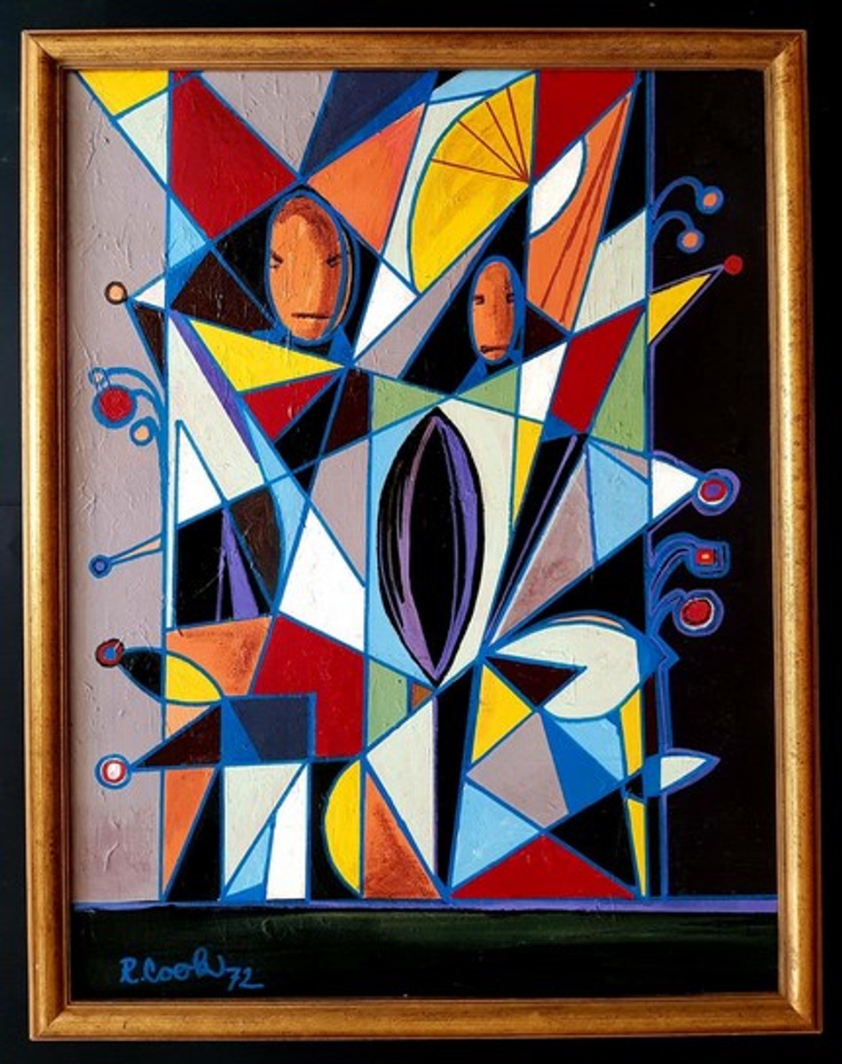 Robert COOK - Večerní aukce výtvarného umění Galerie Weinberg - Livebid.cz