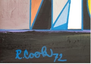 Robert COOK - Večerní aukce výtvarného umění Galerie Weinberg - Livebid.cz