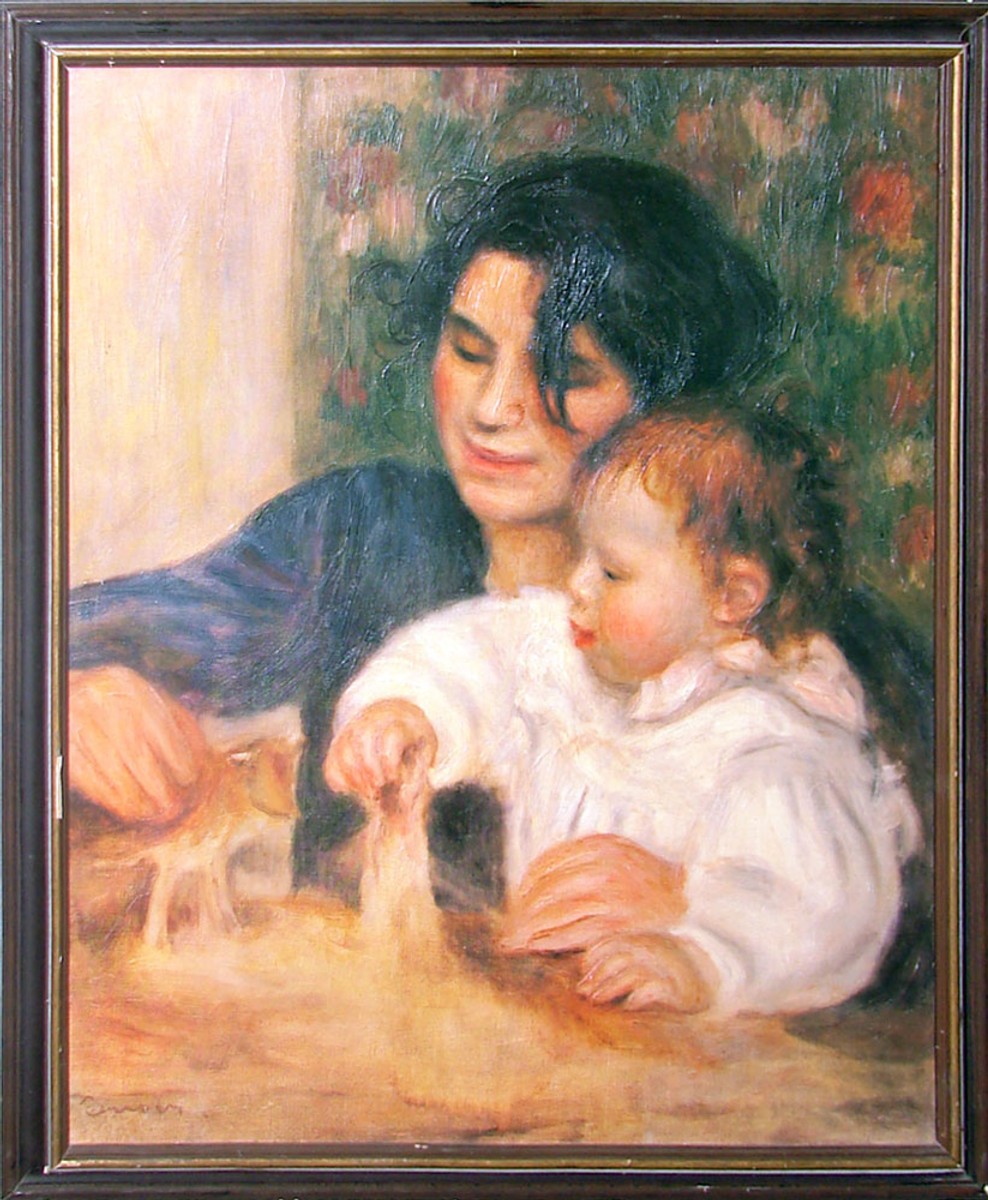 Renoir, Pier August - 10. aukce Art Mozaika - Livebid.cz