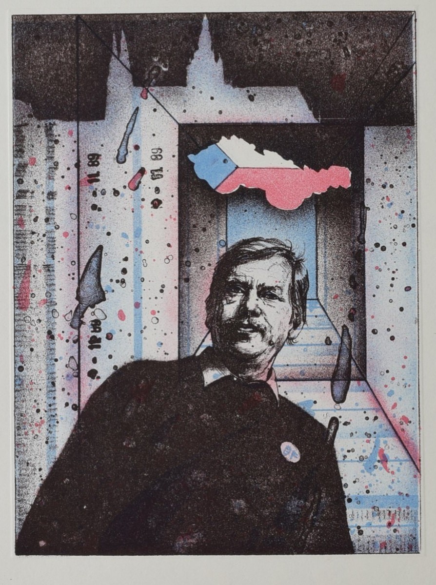 ERAZIM Milan (*1946): 17. listopad 1989. - 97. aukce Antik Mašek ...