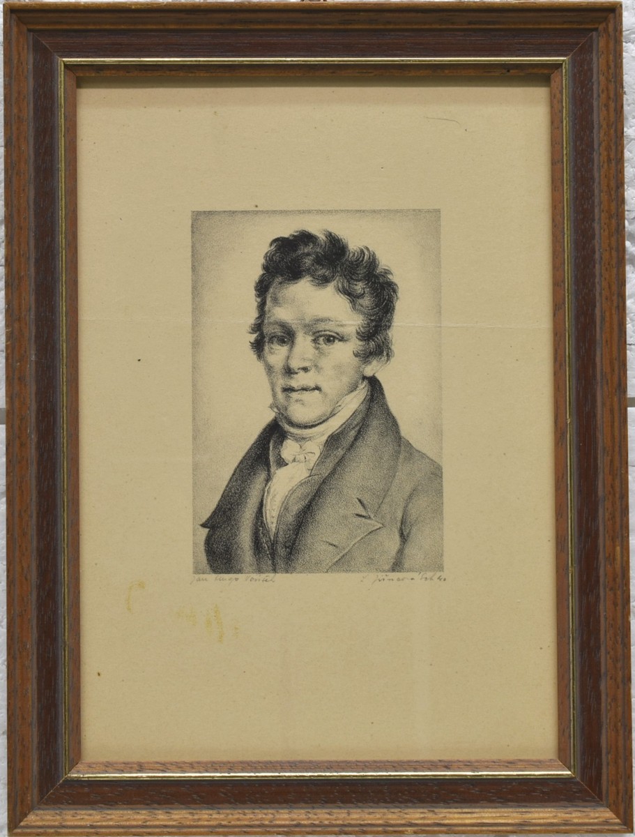 JIŘINCOVÁ Ludmila (1912-1994): Jan Hugo Voříšek. - 97. aukce Antik ...