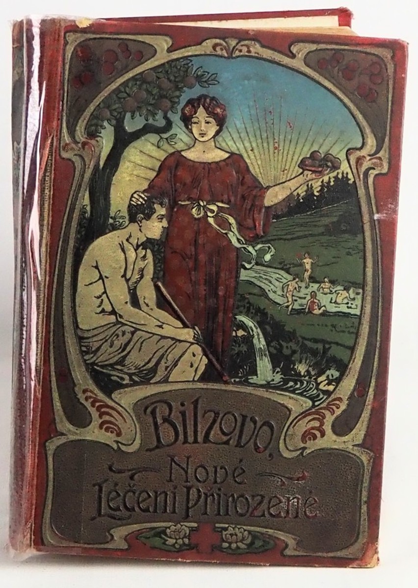 F.E. Bilz - Bilzovo nové léčení přirozené II. Díl - 11. eAukce ...