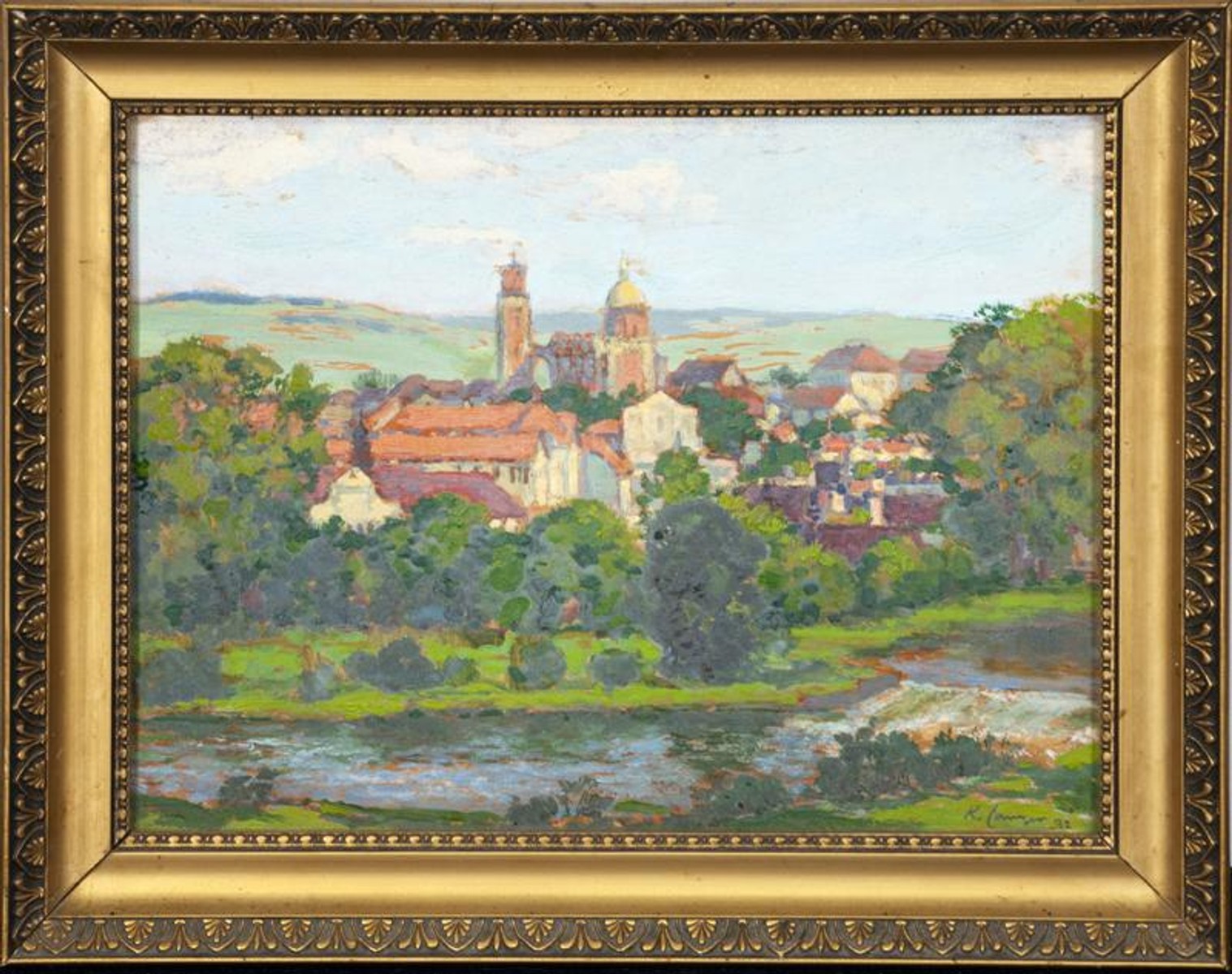 Langer Karel - Kežmarok - Vánoční aukce Galerie ART Praha - Livebid.cz