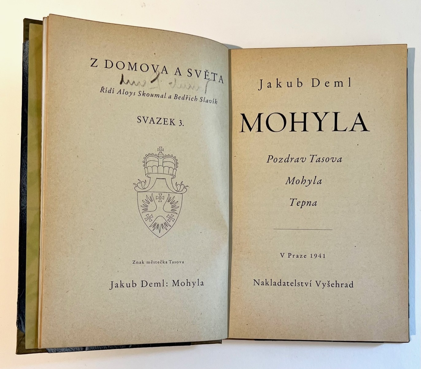 JAKUB DEML - Aukce grafiky a bibliofílií - Livebid.cz