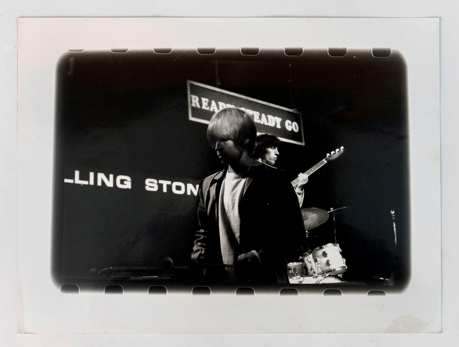 "Brian Jones - Rolling Stones" - Olofsson Jan (1944-2014) - 112. Aukce ...