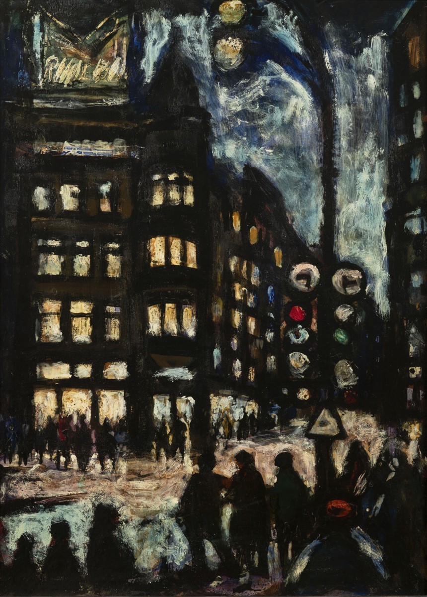 František Emler (1912–⁠1992) Na Můstku - Šestá online aukce - Livebid.cz