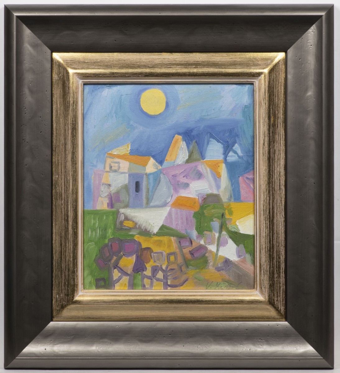 Václav Kiml (1928–⁠2001) Domky - Šestá online aukce - Livebid.cz