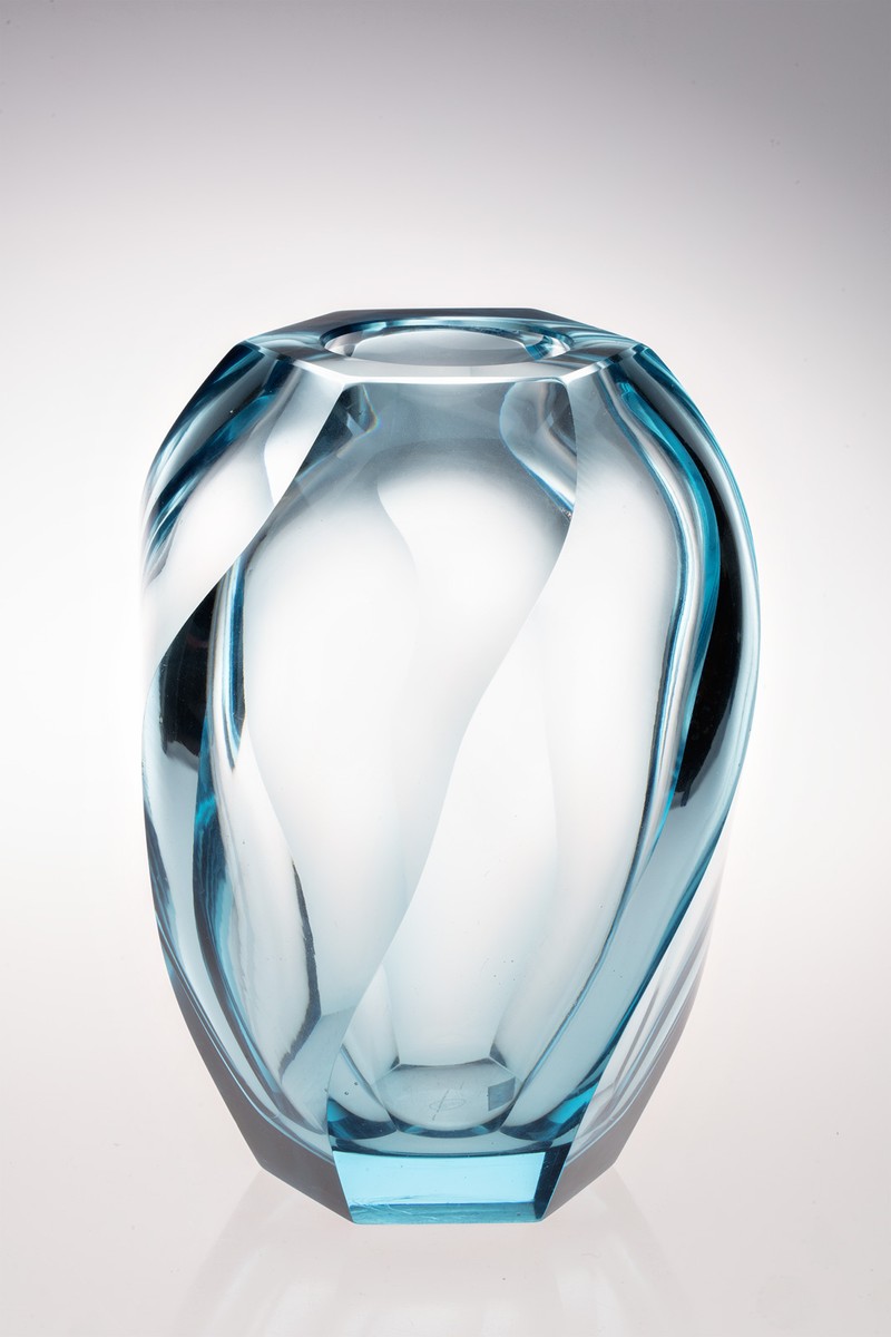 Váza, návrh František Zemek | Moser, Karlovy Vary - 27. eAukce ...