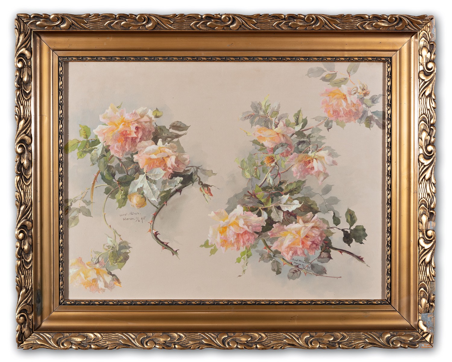 Constance Munch | Meruňkové růže - 31. eAukce výtvarného umění - Livebid.cz