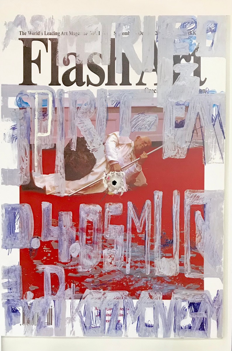 Stano Filko - EXPRESIEQ - Aukcia výtvarného umenia Art Bid - Livebid.cz