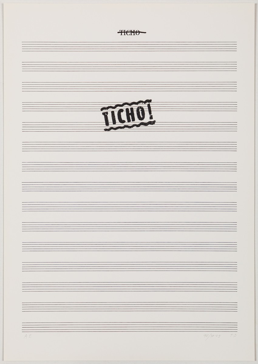 Monogramista T.D - TICHO! - Aukcia výtvarného umenia Art Bid - Livebid.cz