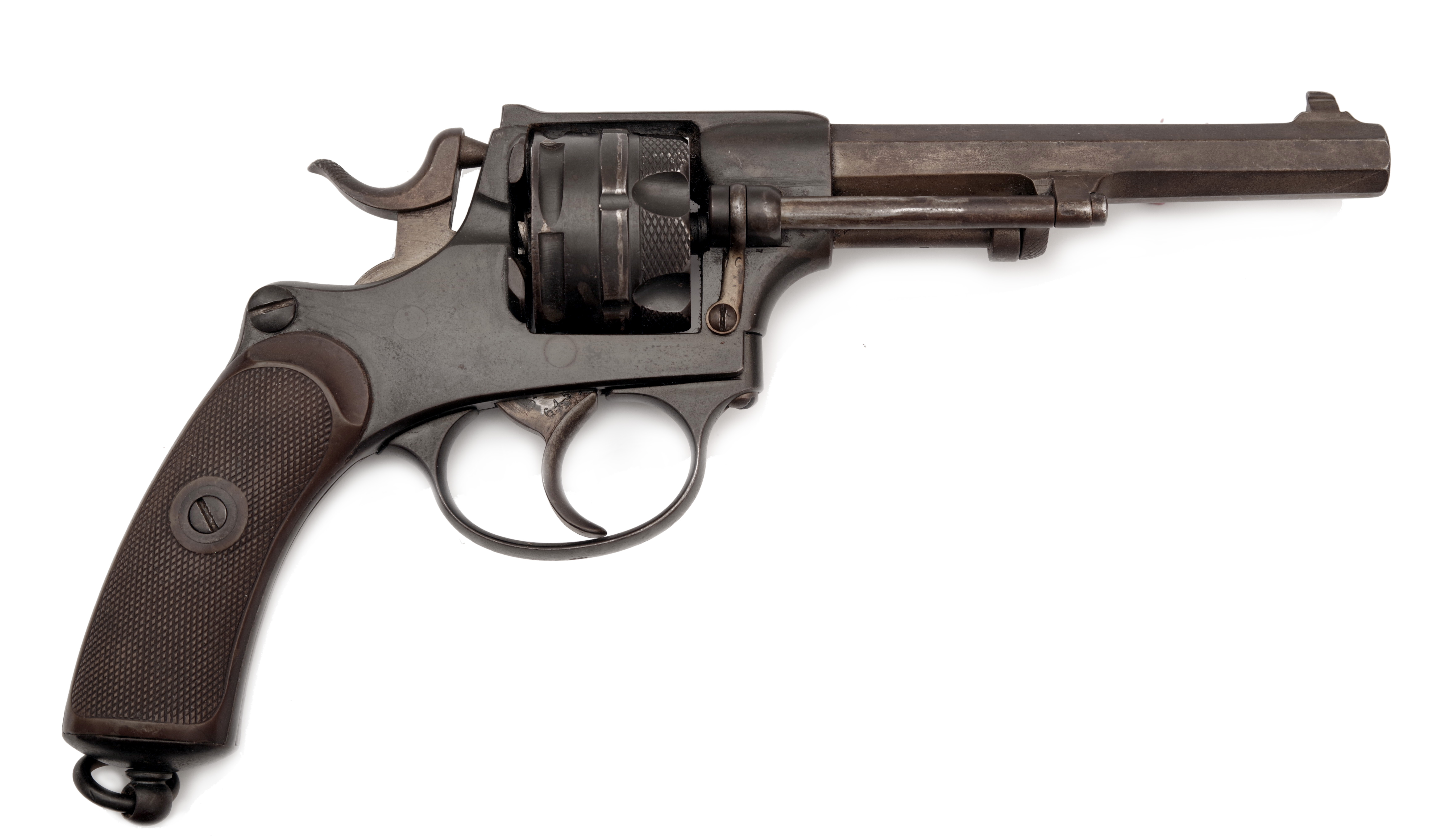 Švýcarský armádní revolver vzor 1878 pro kavalerii - 40. aukce ...