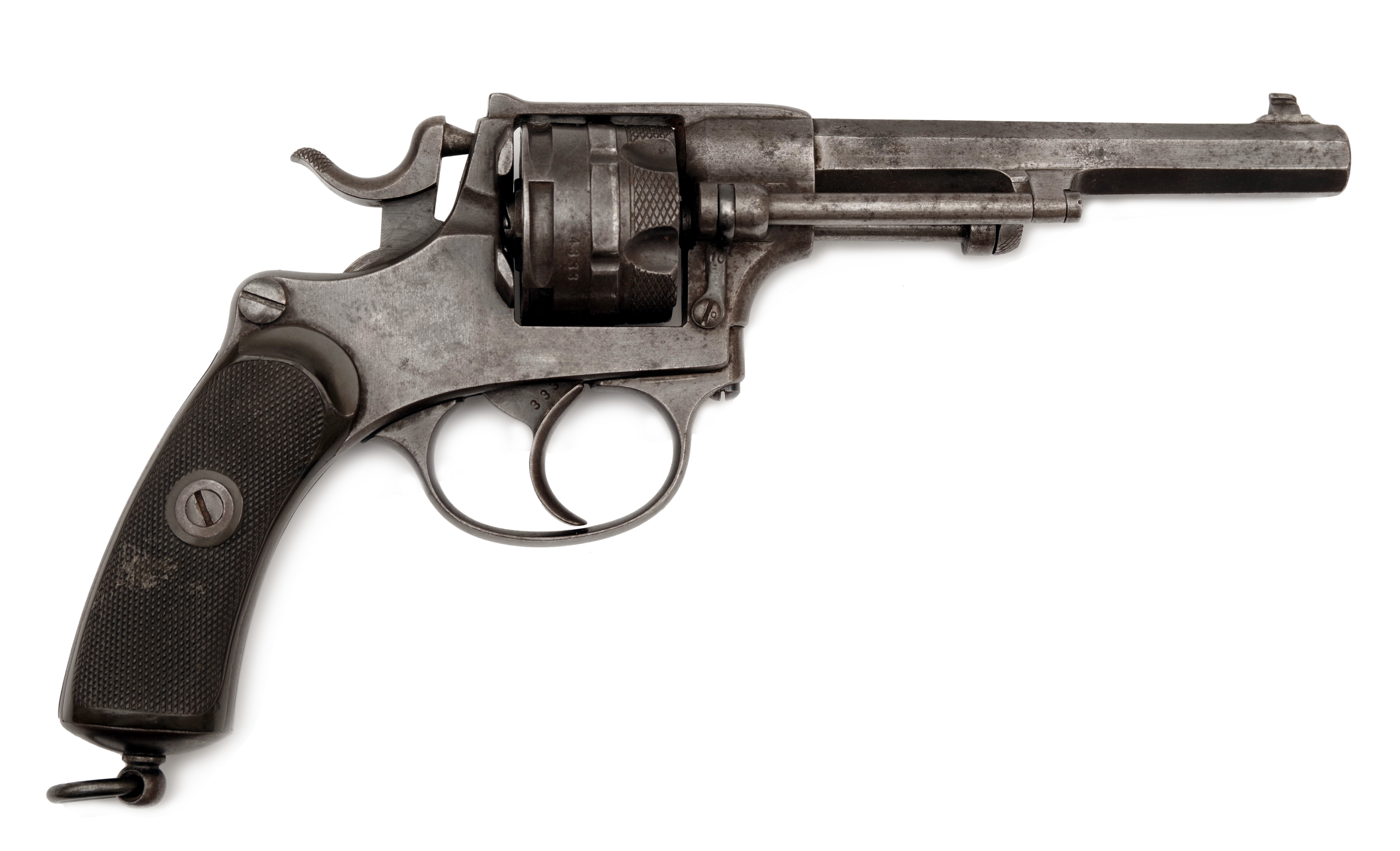 Švýcarský armádní revolver vzor 1878 pro kavalerii - 40. aukce ...