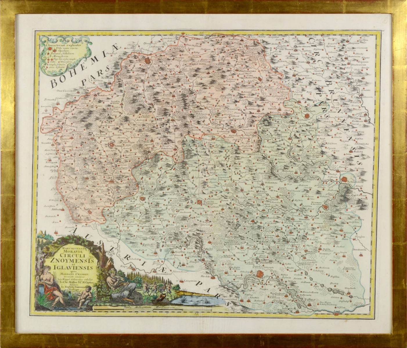 Johann Christoph Müller (1673-1721) Johann Baptist Homann (1664-1724 ...