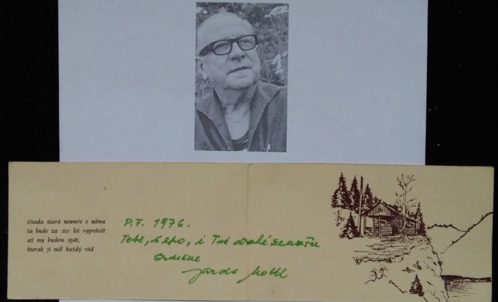 Mottl Jaroslav - Aukce podpisů významných osobností - Livebid.cz