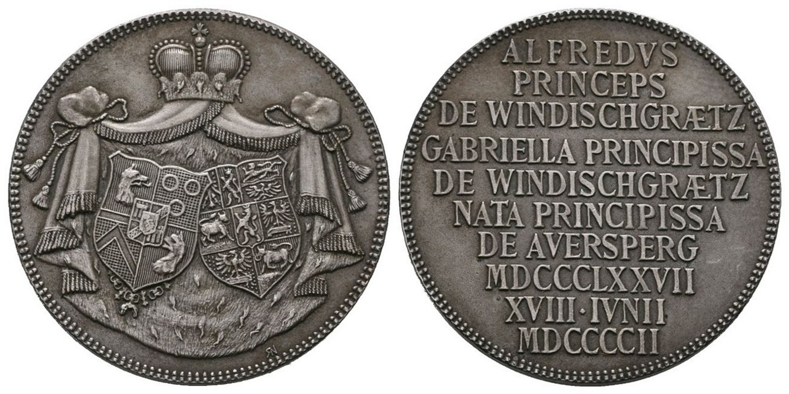 Windischgrätz, Alfred III., 1851 - 1927 - 46. eAukce - Livebid.cz