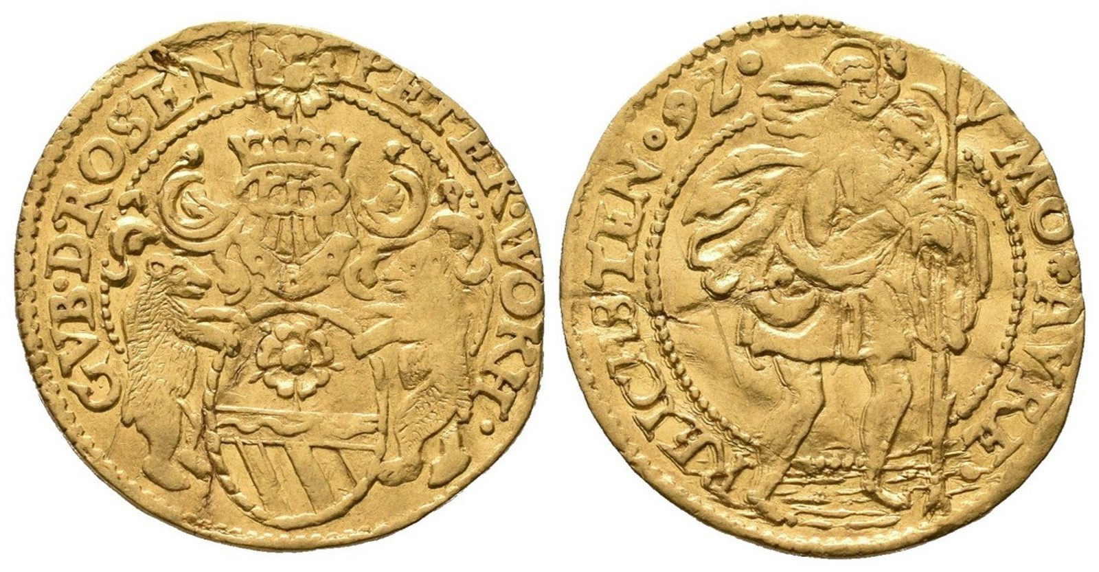 Rožmberk, Petr Vok, 1592 - 1599 - 41. eAukce - Livebid.cz